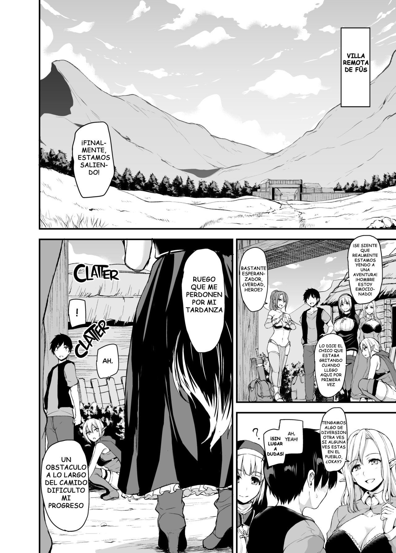 Isekai Harem Monogatari 2 Isekai Harem Monogatari 2 Page 3 Niadd