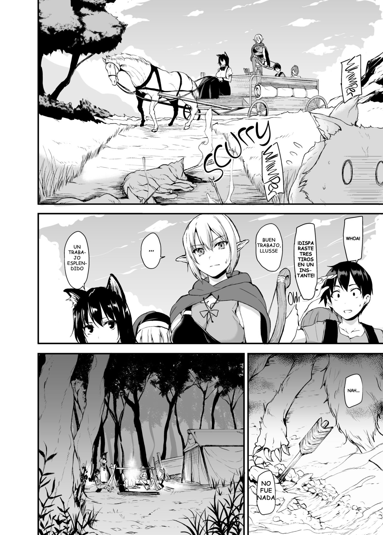 Isekai Harem Monogatari 2 Isekai Harem Monogatari 2 Page 9 Niadd