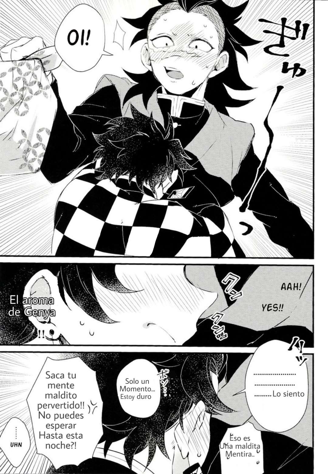 Kimetsu No Yaiba No Puedo Esperar Dj Tanjirou X Genya Kimetsu No Yaiba No Puedo Esperar Dj